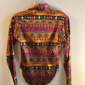 Todd Oldham Couture | Tops | Authentic Vintage Todd Oldham Couture Silk ...